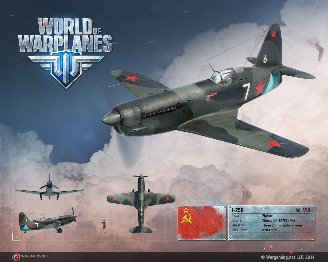 Mikoyan-Gurevich I-250 | World of Warplanes