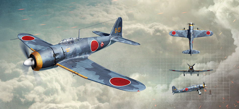 Mitsubishi A7M Reppu | World of Warplanes