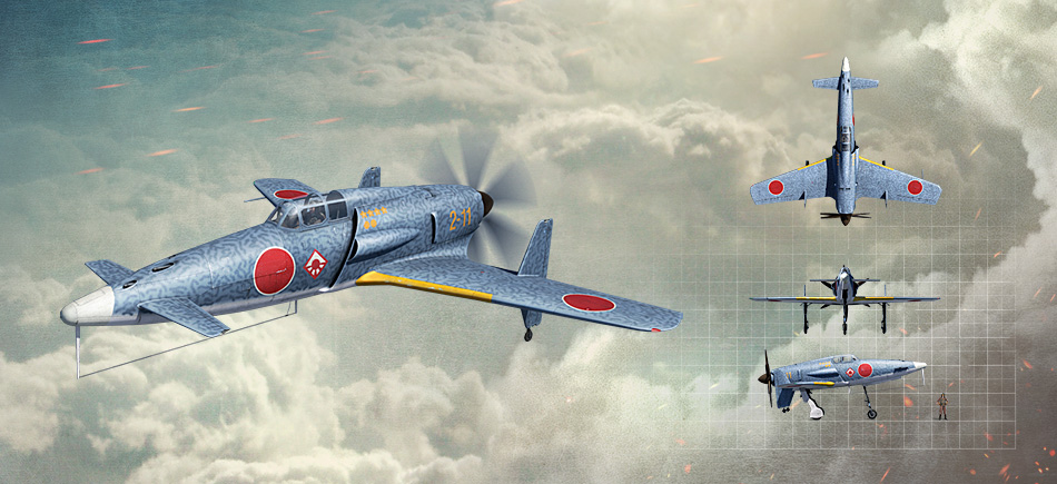 Kyushu J7W1 Shinden | World of Warplanes