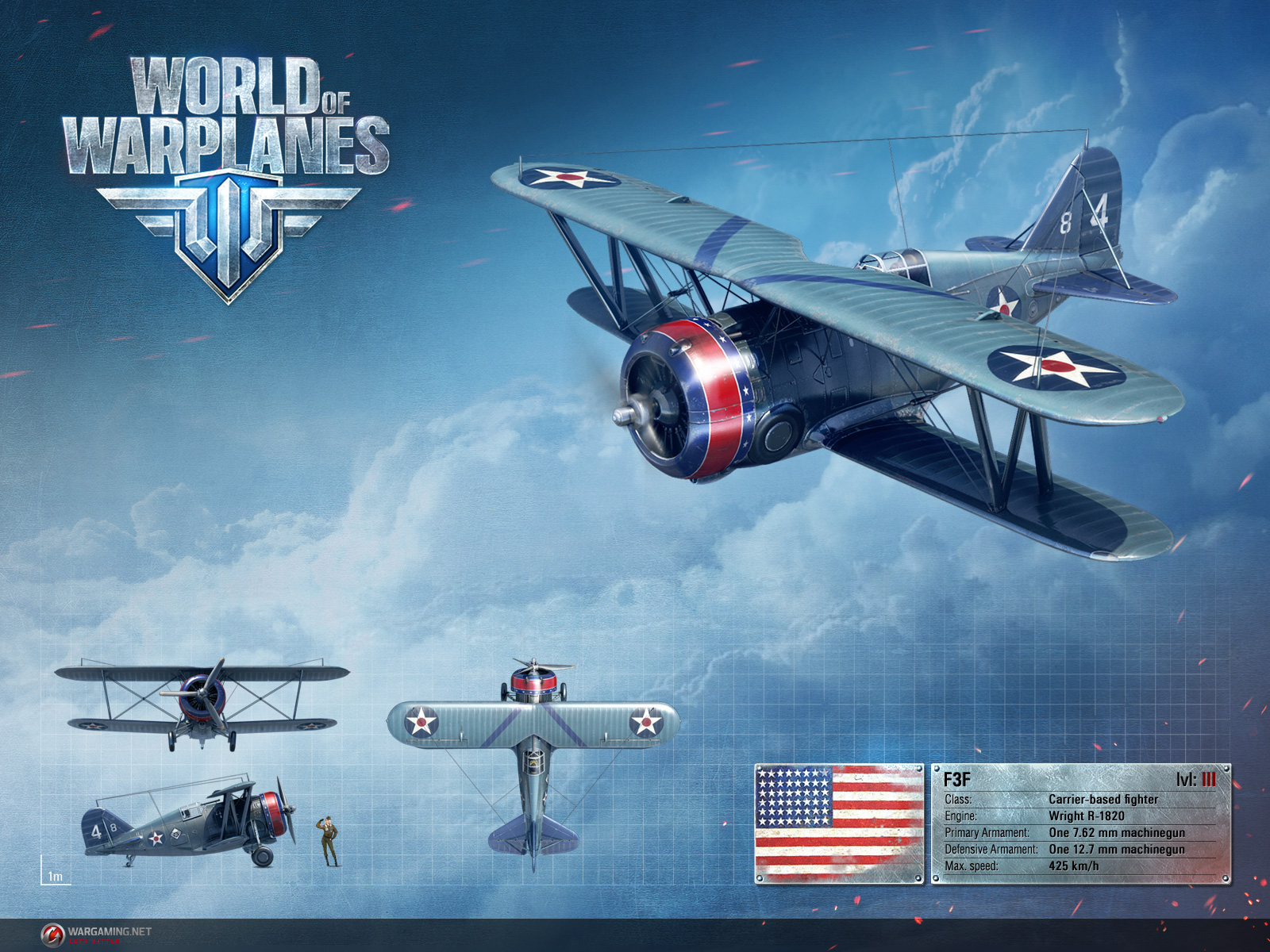 Grumman F3F | World of Warplanes