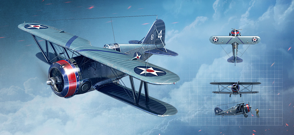 Grumman F3F | World of Warplanes