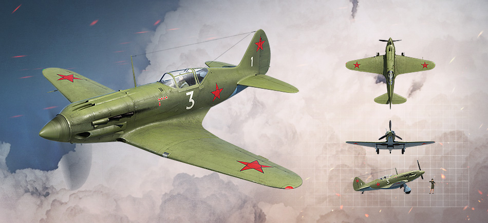 Mikoyan-Gurevich MiG-3 | World of Warplanes