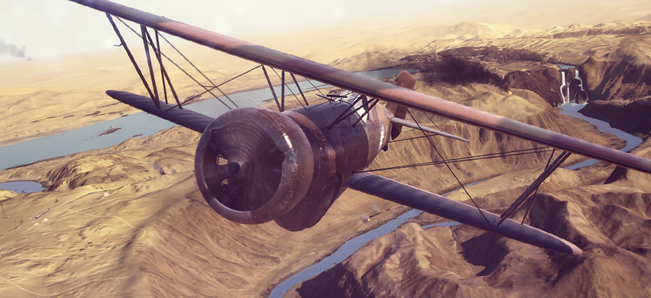 Curtiss Hawk III | World of Warplanes