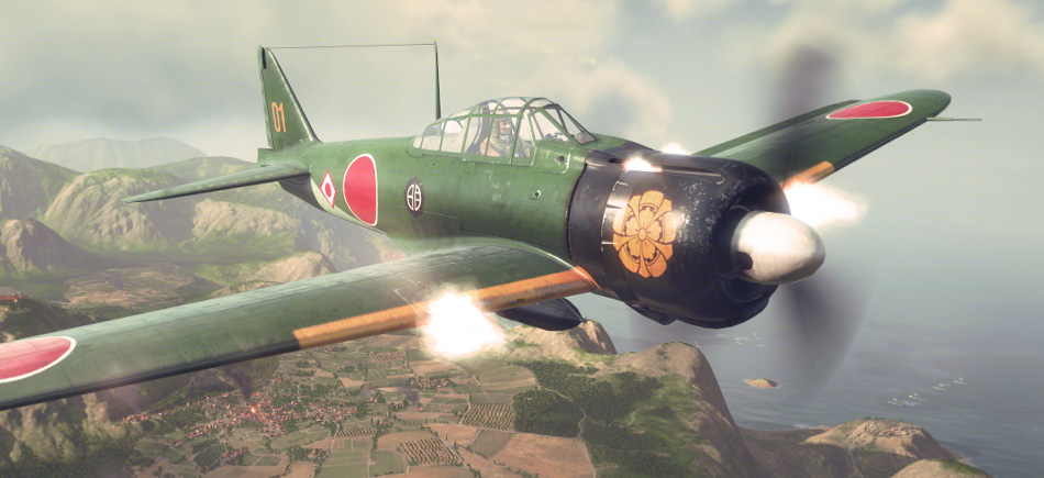 Mitsubishi A6M2 Zero | World of Warplanes