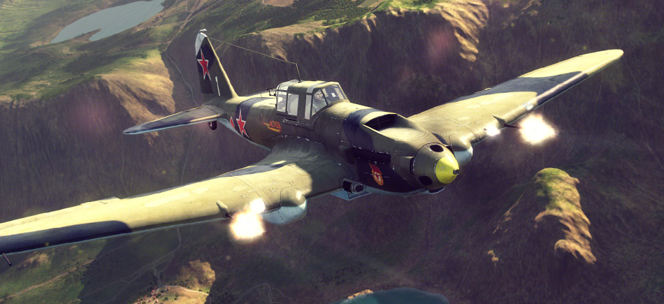 Ilyushin IL-2 two-seat | World of Warplanes