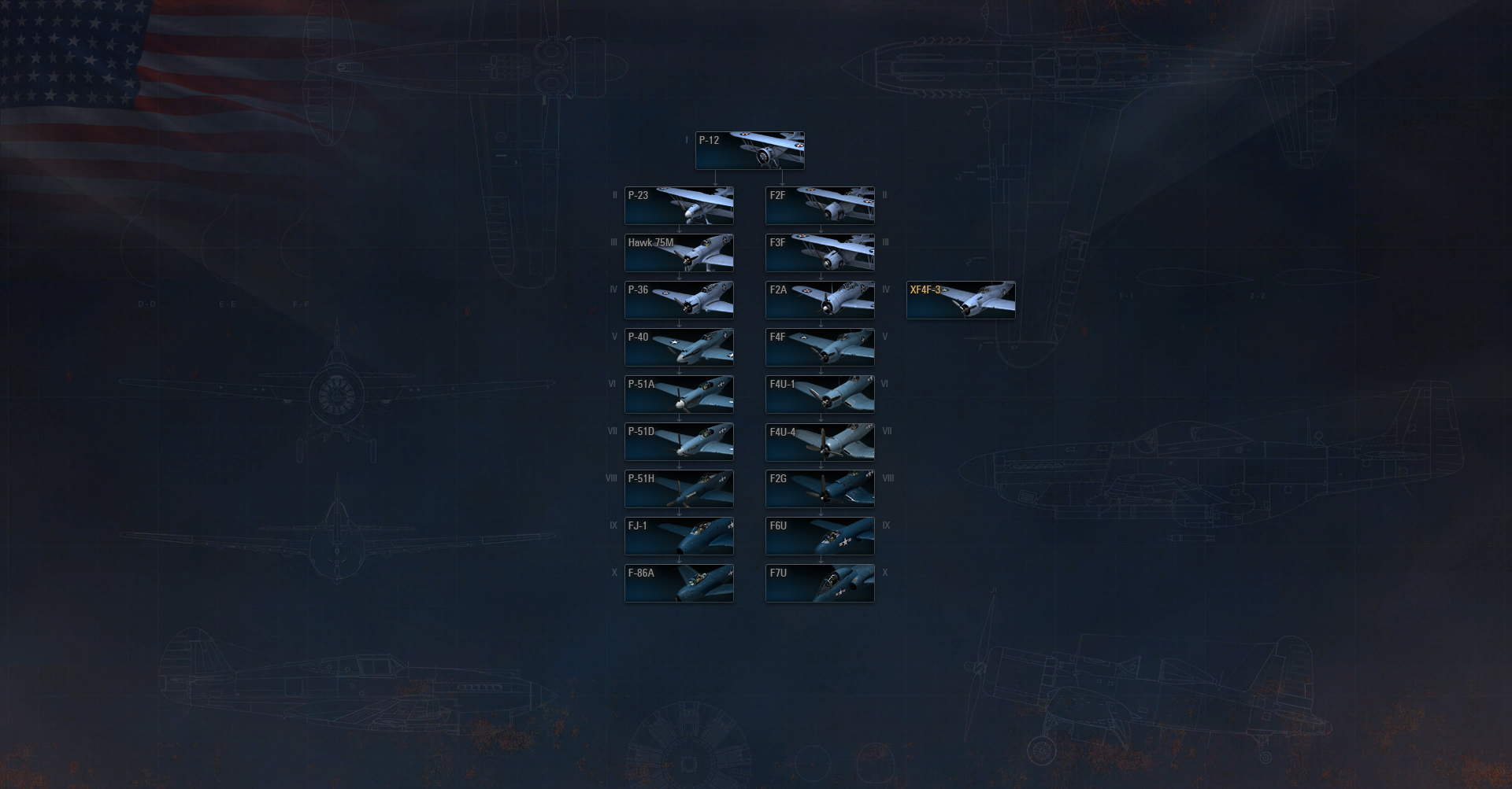 Update 0.5.3: New Tech Trees | World of Warplanes